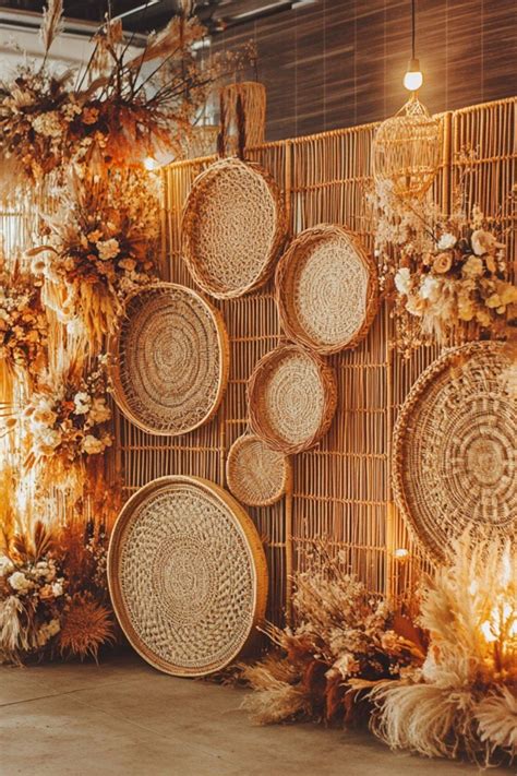 10 Bohemian Wedding Backdrop Ideas For A Dreamy Celebration Bohemian