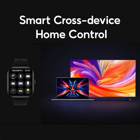 Xiaomi Redmi Watch AMOLED Screen Smartwatch Built In System GNSS Days Battery Life