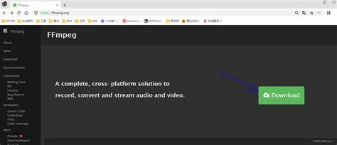 vs2019开始第一个ffmpeg测试案例 ffmpeg 测试代码 csdn博客