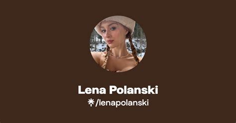 Lena Polanski Linktree