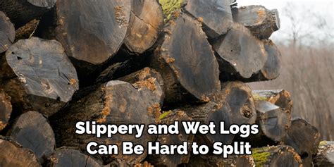 How To Split Logs Without A Log Splitter Easy Steps