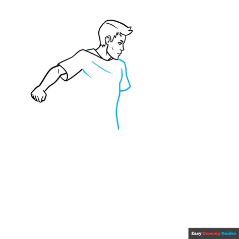 How To Draw A Soccer Player Really Easy Drawing Tutorial