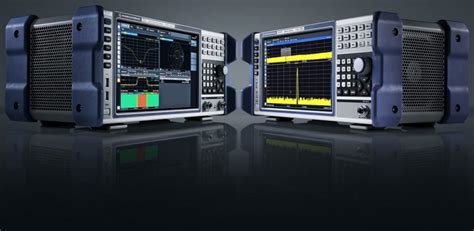 R And S Znl Network Analyzer And R And S Fpl1000 Spectrum Analyzer Combine Compactness And