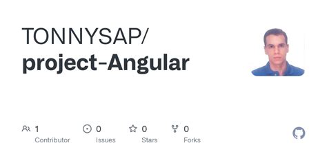 Github Tonnysapproject Angular