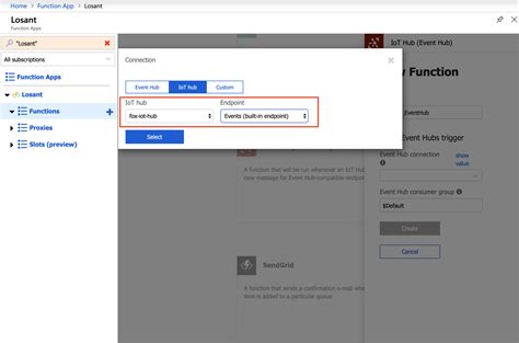 How To Send Device Telemetry Data From Azure Iot Hub To Losant