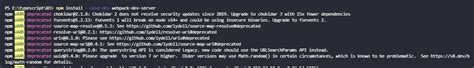 this is probably not a problem with npm there is likely additional