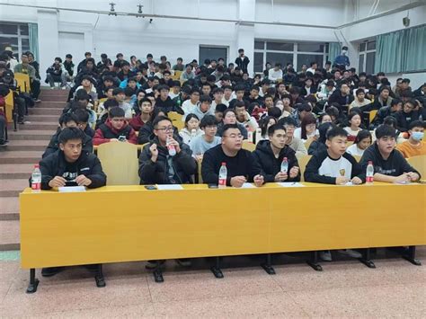 机械与车辆工程学院举办“心之所想，成长相随”心理演讲比赛 长春大学机械与车辆工程学院