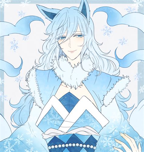 Alolan Ninetales Pokemon Drawn By Asame Danbooru