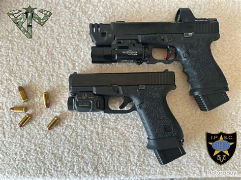 Glock 1719 Extension De Chargeur Extd3 Wiparms Pièces Et