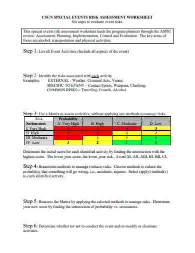 Free 50 Assessment Worksheet Samples In Pdf Ms Word