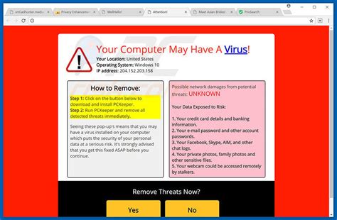 Your Computer May Have A Virus Scam Removal And Recovery Steps Updated