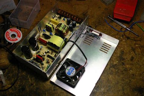 Modifying A Chinese Power Supply For Variable Voltage