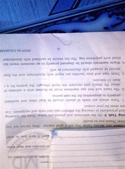 SOLVED Learning Task On The Selections And Procedures Below Draw The Following Standard