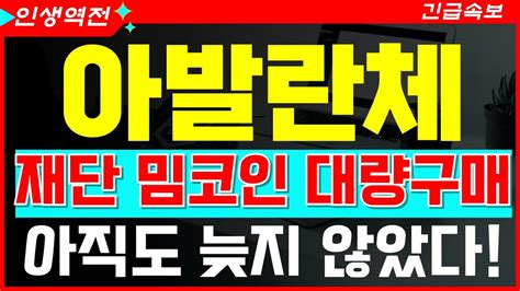 아발란체 👍긴급속보 재단 밈코인 대량매수 넥슨 메이플스토리n 아발란체 서브넷 선택 매수전략과 목표가는 아발란체코인 전망 호재 목표가 대응 시세 실시간 차트 분석