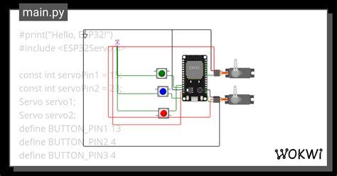 Esp32ex Wokwi Esp32 Stm32 Arduino Simulator