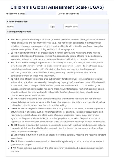 Emotion Reactivity Scale And Example Free Pdf Download