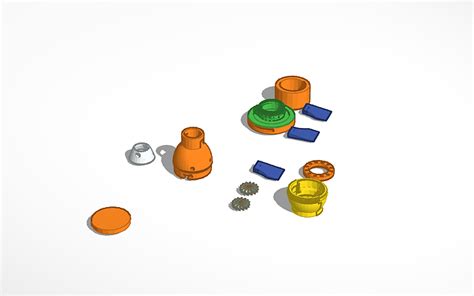 3d Design Submarino Tinkercad