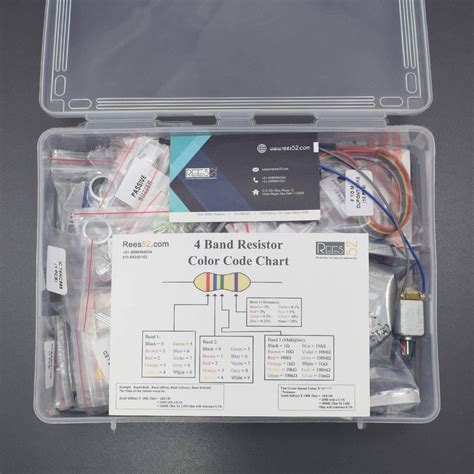 Basic Starter Kit For Arduino With Uno R3 Breadboard Rees52