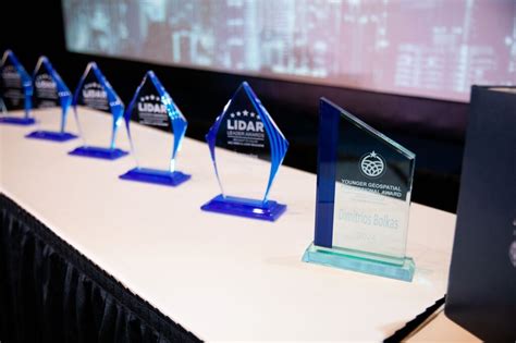 Geo Week Showcase Awards Given Out For Achievement In Lidar Geospatial And Photogrammetry