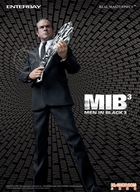 Enterbay - Real Masterpiece - M.I.B 3 - Agent K