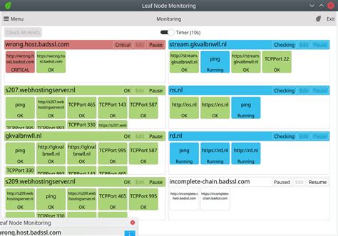 Downloads And Updates Van Leaf Node Monitoring Tweakers