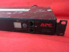 APC Automatic Transfer Switch Sierra Auction Management Inc