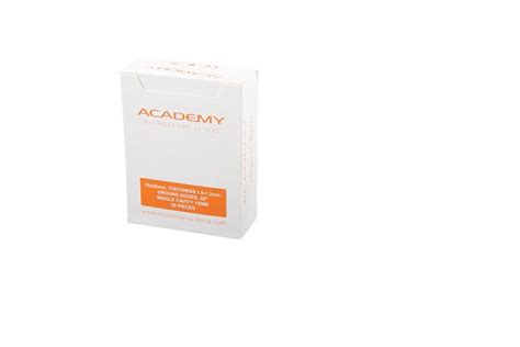 Glass Microscope Slides Single Cavity Pack Of 50 Nhbs Wildlife Survey And Monitoring