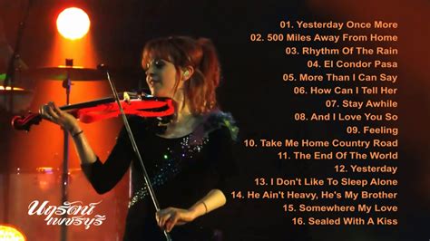 เพลงสากล บรรเลงไวโอลิน Youtube