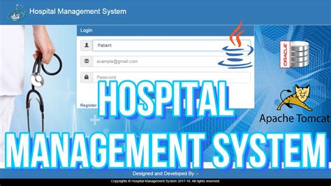 Hospital Management System Project In Java With Full Source Code Jsp