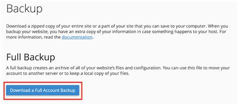 Mastering Manual Backups How To Back Up Wordpress Without Plugins