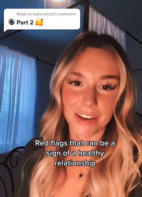 Woman Explains The Most Common Relationship Red Flags Bored Panda