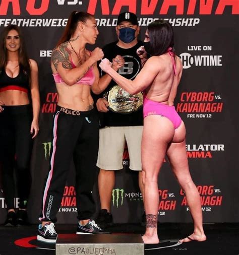 Cris Cyborg Vs Cat Zingano Official For Bellator 300 In San Diego Mma Uk