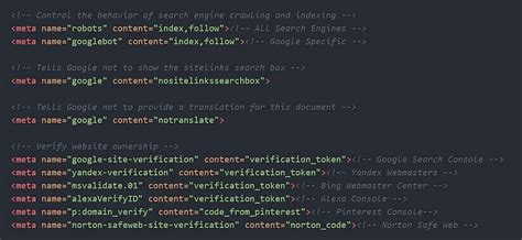 Web Designer 101 What Belongs Into The Html Head Noupe