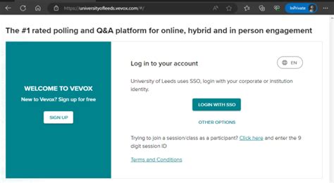 How To Log Into Vevox Digital Education Systems Help