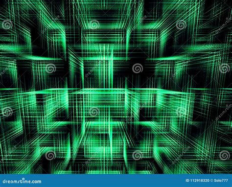 Cubes Background Abstract Digitally Generated Image Stock Illustration Illustration Of