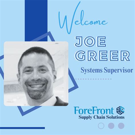 Forefront Supply Chain Solutions On Linkedin Welcome Newteammember Salesforce