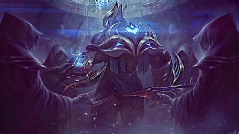 Hình ảnh Zed Tử Thần Không Gian đẹp đầy Khí Chất Trong Lol