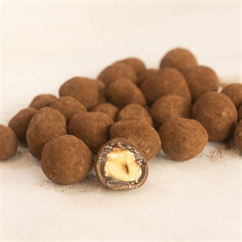 Milk Chocolate Coated Hazelnuts Melt Chocolates Notting Hill London