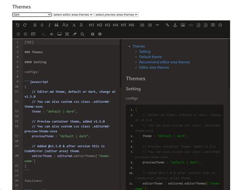 Github 136k星开源可嵌入式markdown在线编辑器editormd 个人文章 Segmentfault 思否
