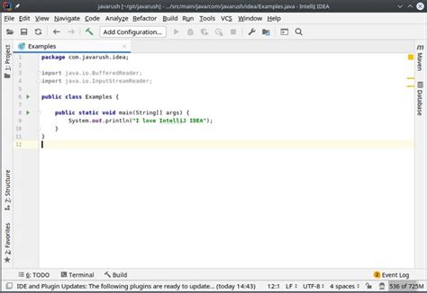 Creating A Project In Intellij Idea