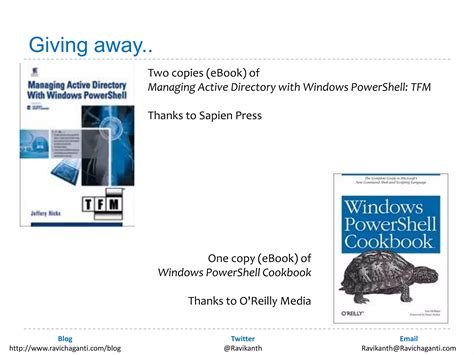 Using Powershell For Active Directory Management Pptx Operating