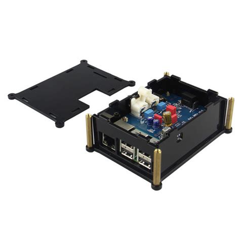 Collector Edtion PiFi HIFI DAC Audio Card Pinboard Case For Raspberry Pi On Storenvy