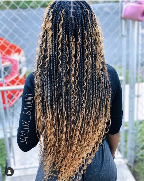 Boho Box Braids