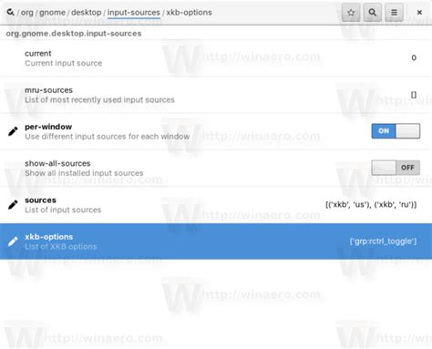 Set Single Key Shortcut To Change Keyboard Layout In Gnome
