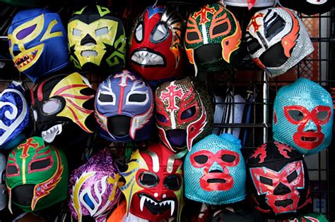 Lucha Libre Mexicana Masks