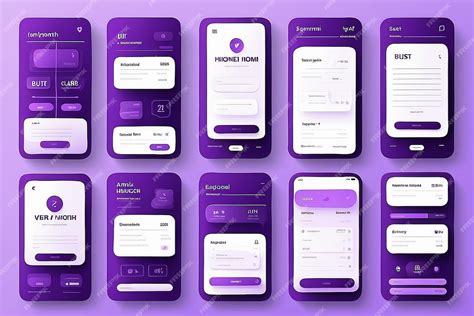 Designer Creator Of An Individual Design Of User Interface Scenes For A Mobile Uiux Premium Ai