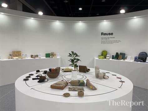 지속가능 디자인 대세 디자인코리아2022 친환경·4r 디자인 제품 선봬