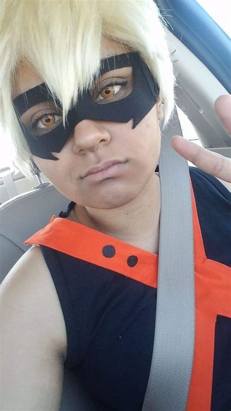 Bakugou Cosplay My Hero Academia Amino