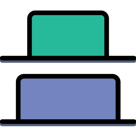 Vertical Alignment Vector SVG Icon SVG Repo