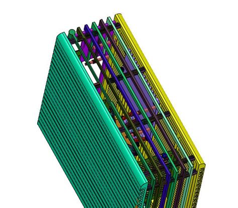 被动散热streacom露天无风扇机箱 Step 模型图纸下载 懒石网